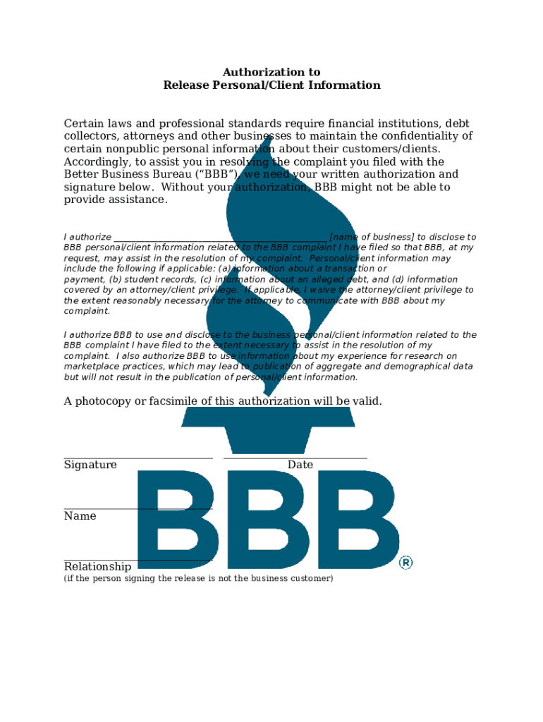 what is bbb auto line Doc Template | pdfFiller