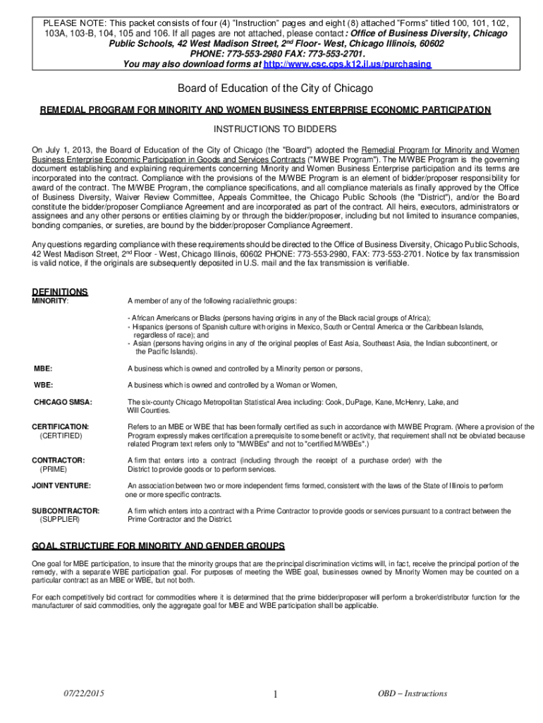 Fillable Online PLEASE NOTE: This packet consists of two (2) double ...