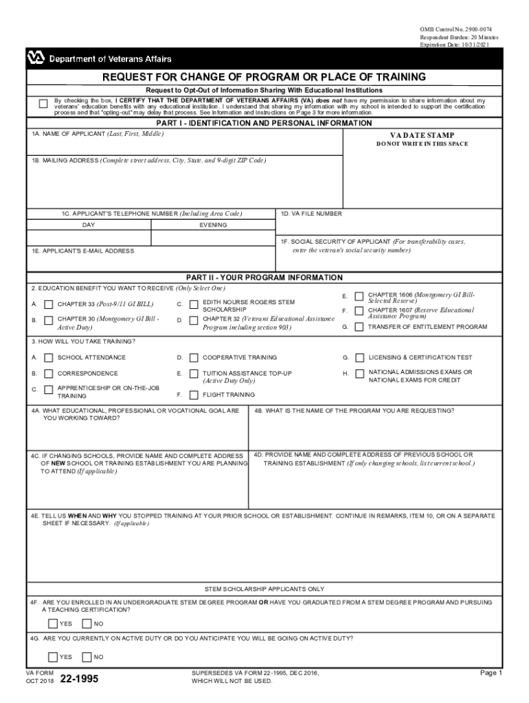 Fillable Online Form Va - Fill Out and Sign Printable PDF ...