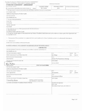 Fillable Online Aya-healthcare-inc-CDPH-amendment PDF Fax Email Print ...