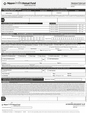 Fillable Online Common Transaction Form - Franklin Templeton ...