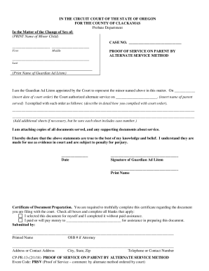 Fillable Online Fillable Online CP-PR-11 - Oregon Judicial Department ...