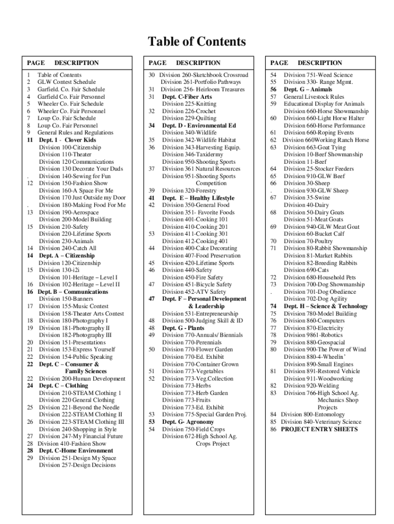 Fillable Online extension unl Cal/OSHA - Title 8 regulations - Table of ...