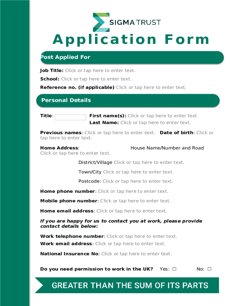 Applicant Full Name CAPITAL LETTERS Doc Template PdfFiller