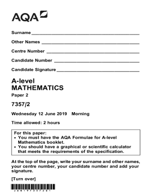 Fillable Online A-level Mathematics Question Paper MFP2 Further Pure 2 ...
