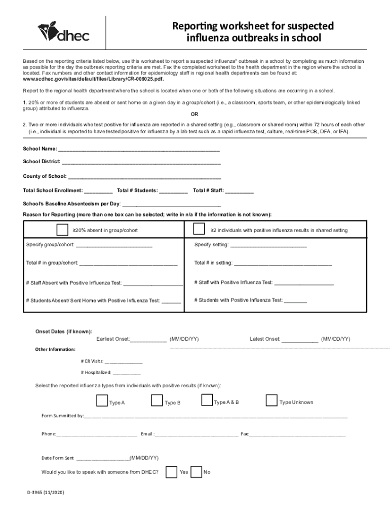 Fillable Online Get the free Reporting worksheet for Suspected ...