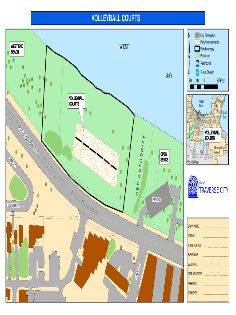 Fillable Online Volleyball Court Diagram With MeasurementsGo ...