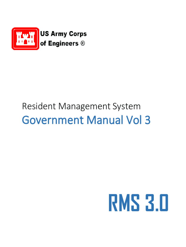 Fillable Online User Guides - Resident Management System - United ...
