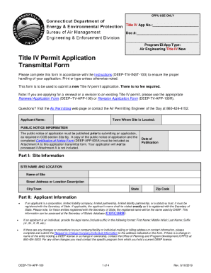 Fillable Online Title IV Application Transmittal Form. permits Fax ...