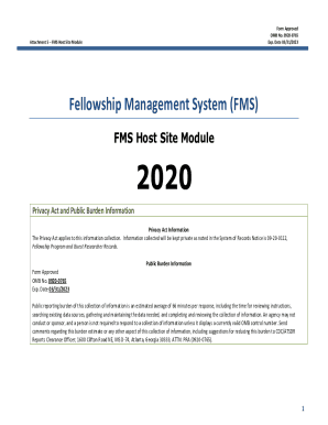 Fillable Online FORM APPROVED: OMB NO. 0917-0030 DEPARTMENT OF HEALTH ...