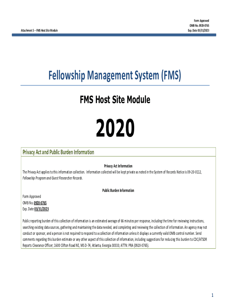 Fillable Online FORM APPROVED: OMB NO. 0917-0030 DEPARTMENT OF HEALTH ...