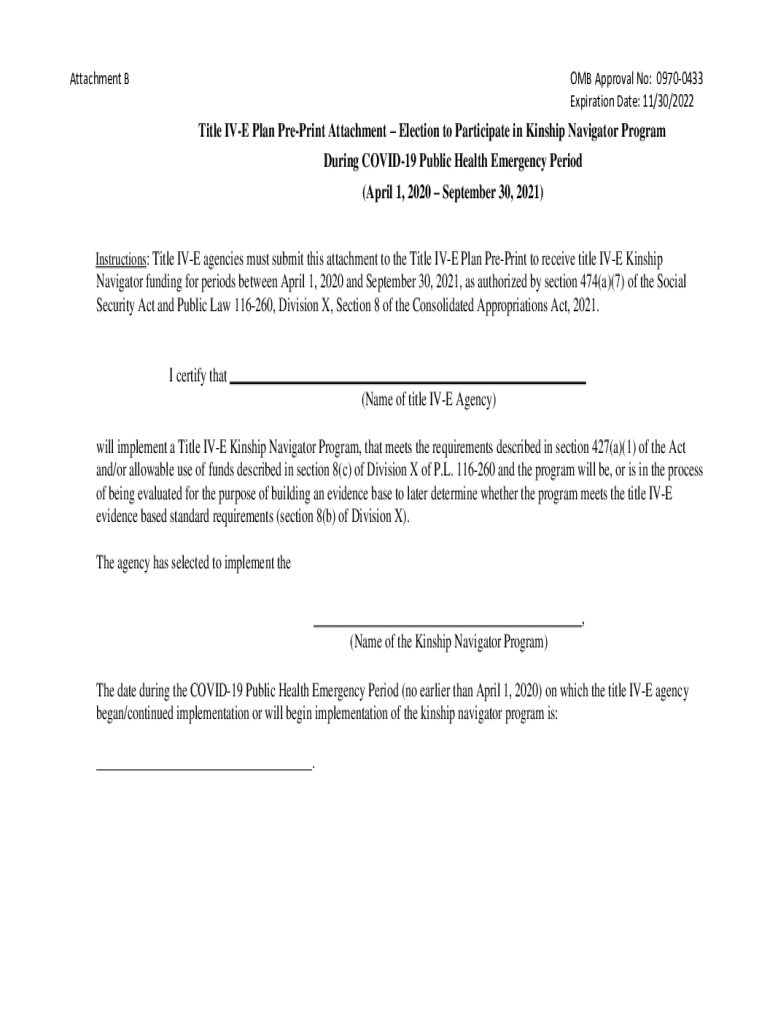 Fillable Online OMB Approval No: 0970-0433 Fax Email Print - pdfFiller