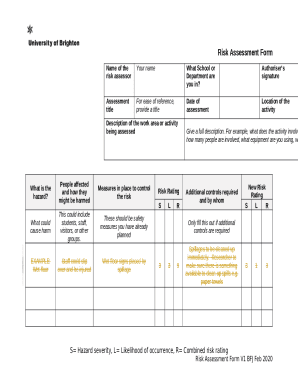 How to Fill Out a Risk Assessment ?Steps, Tips ...Risk assessment ...