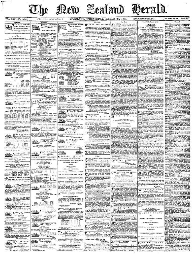 Fillable Online paperspast natlib govt ImageServer Newspapers ... Fillable Online paperspast natlib govt ImageServer Newspapers ...