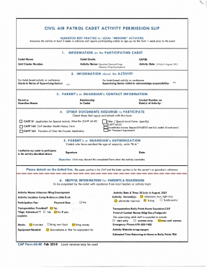 Capf 60 80 - Fill Online, Printable, Fillable, Blank | pdfFiller
