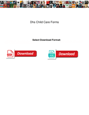 Fillable Online Dhs Child Care Forms. Dhs Child Care Forms greenlux Fax ...