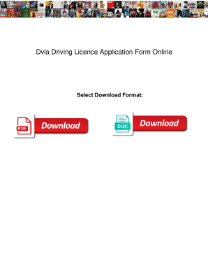 Fillable Online Dvla Driving Licence Application Form Online. Dvla ...