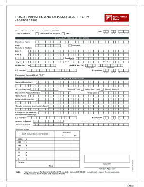 Fillable Online Fund-Transfer-and-Demand-Draft-Form-V-4 copy Fax Email ...