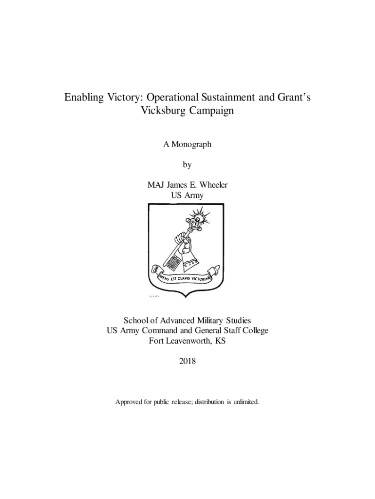 Fillable Online Essayons: The Origins and History of the US Army ...