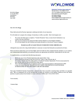 Fillable Online Timeshare resale contract template in Word and Pdf ...