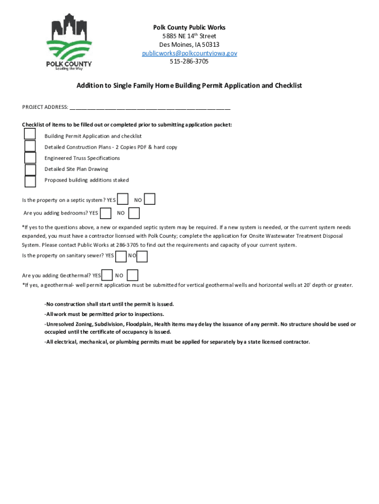 Fillable Online Polk County Public Works Department NOTICE OF HEARING TO ... Fax Email Print ...
