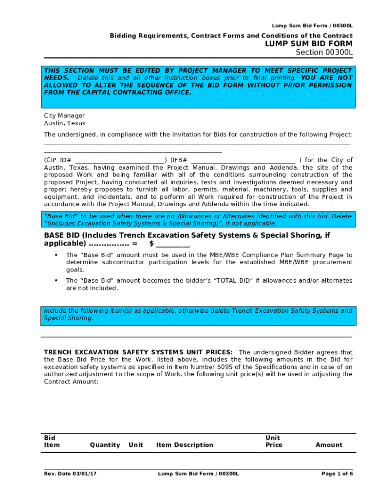 A Guide to Lump Sum Construction ContractsA Guide to Lump Sum ...