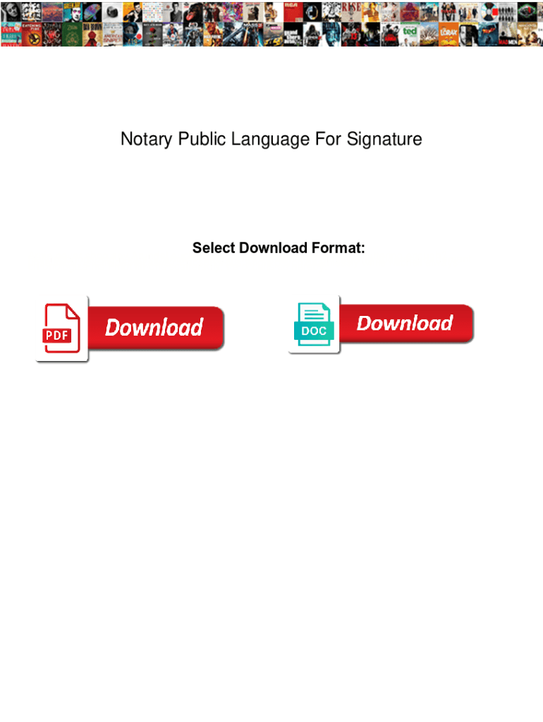 Fillable Online Notarization Format Examples Sos state co us Fax fillable-online-notarization-format-examples-sos-state-co-us-fax