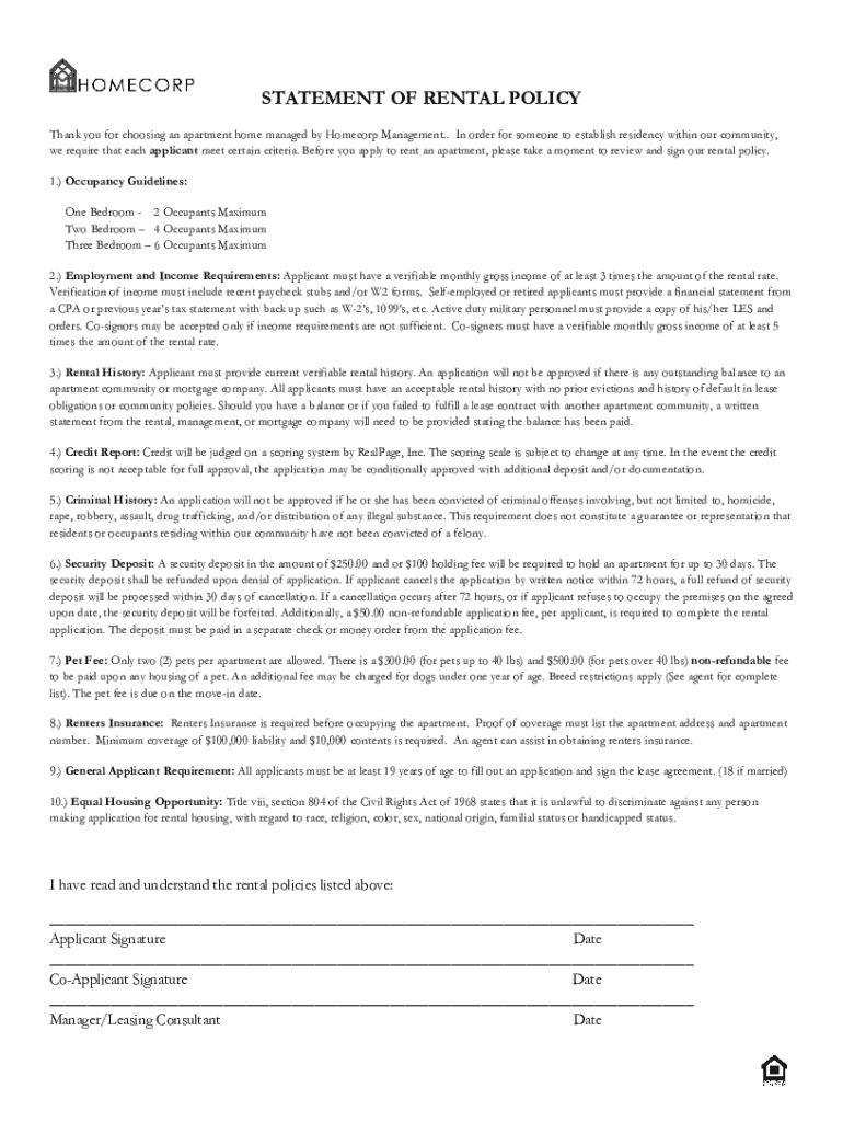 Fillable Online Rental Billing Statement Template - Vertex42Tips: How ...