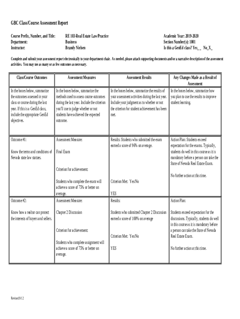 Exam DA-100: Analyzing Data with Microsoft Power BI ... Doc Template ...