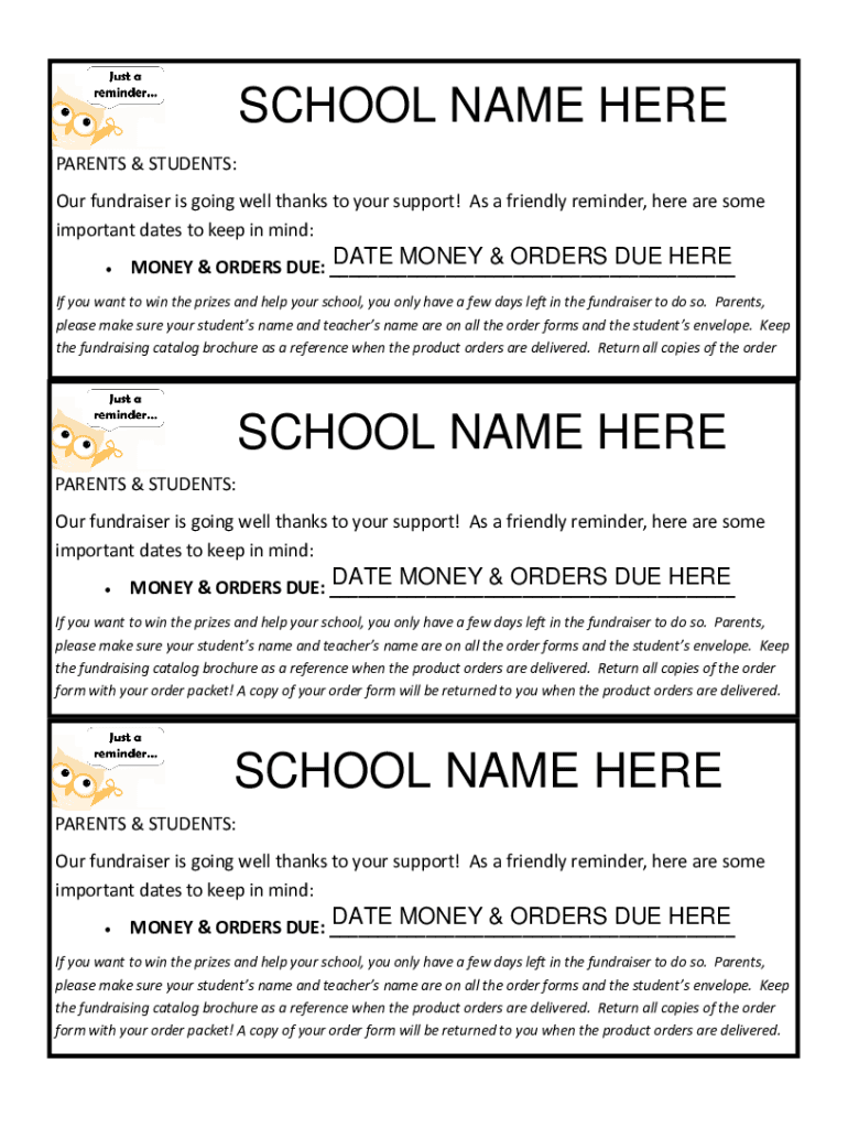 Fillable Online How to Write a Friendly Reminder Email (Using Best ...