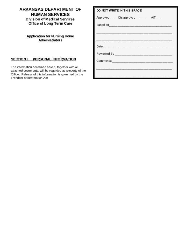 Division of Medical Services - Arkansas Department of ... - humanservices arkansas Doc Template ...