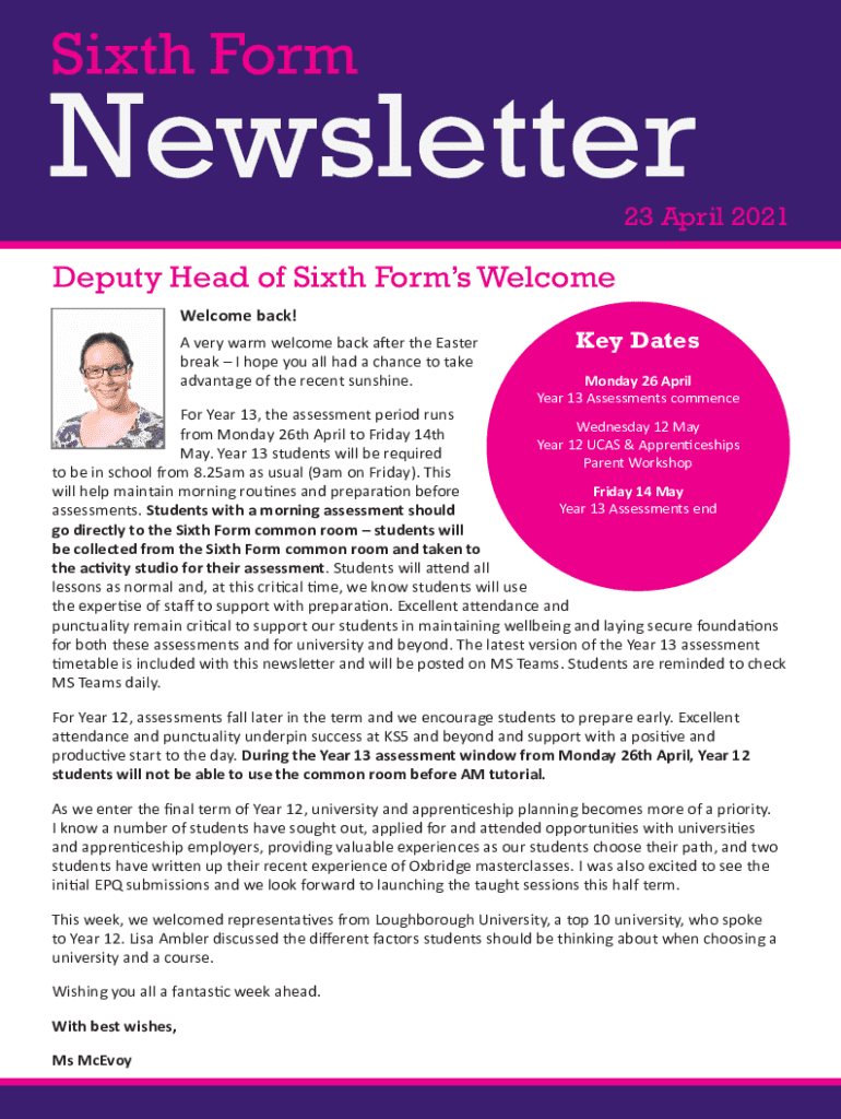 Fillable Online What is Sixth form in British schools - London Best ...