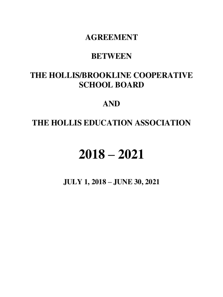 Fillable Online 2018-2021 HB Coop - HEA Agreement Fax Email Print ...