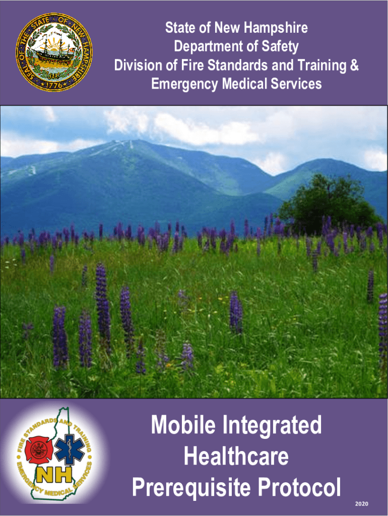 Fillable Online Bulletins, Emergency Medical Services - Division of ...