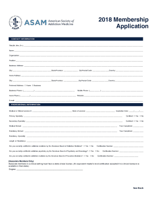 Fillable Online ASAM Home Page Fax Email Print - pdfFiller