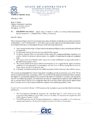 Fillable Online Response and 2nd Incomplete Letter Fax Email Print ...