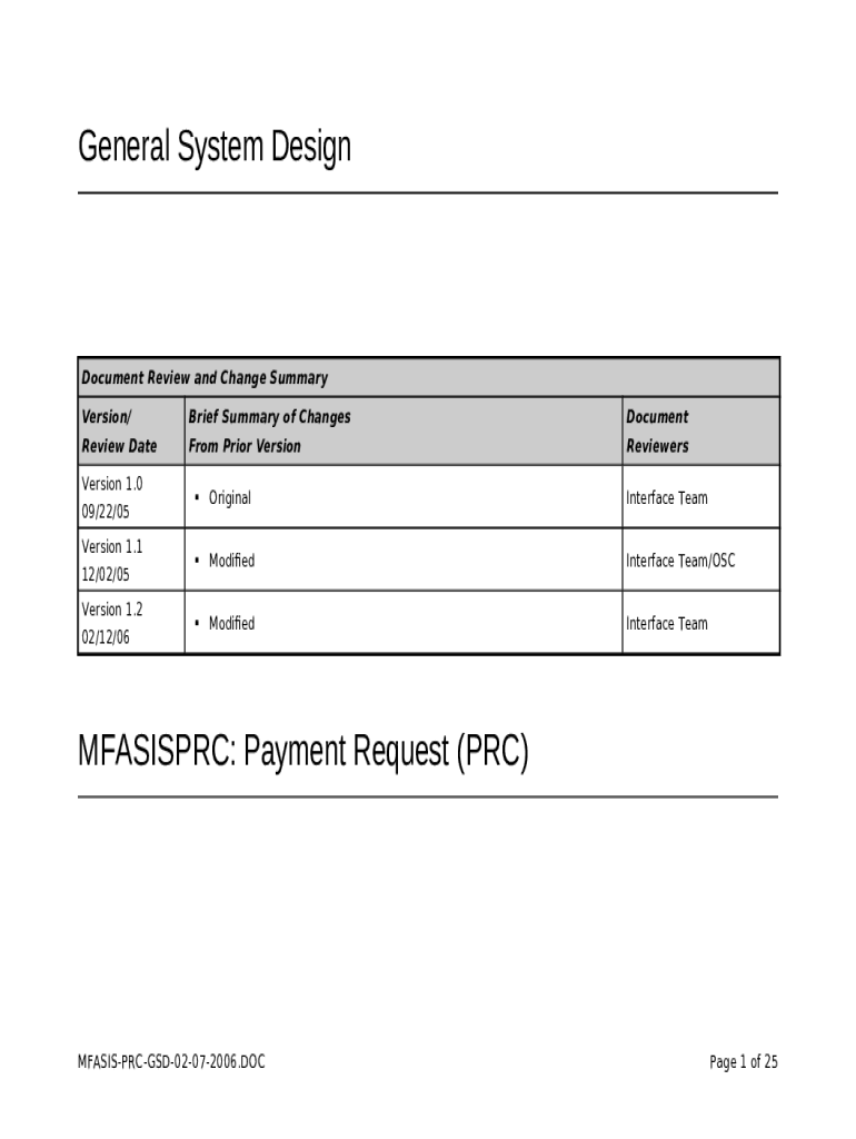 System Requirements Specification USDASystem Design Document 
