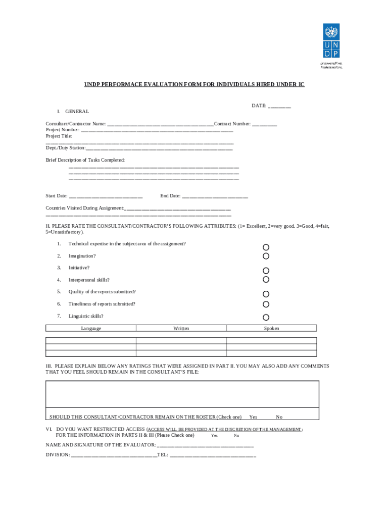 I-BPA Perance Evaluation - GACC-NIFC - popp undp Doc Template | pdfFiller