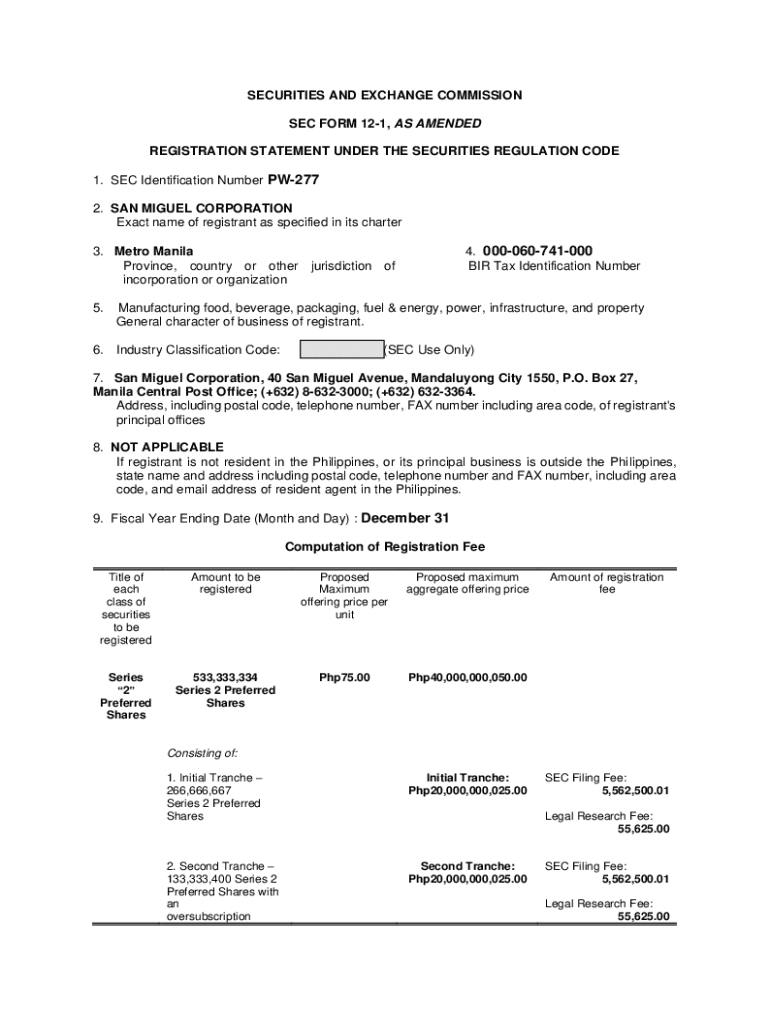 Fillable Online OMB Number: 3235-0065 Expires: October 31, 202 FORM ...