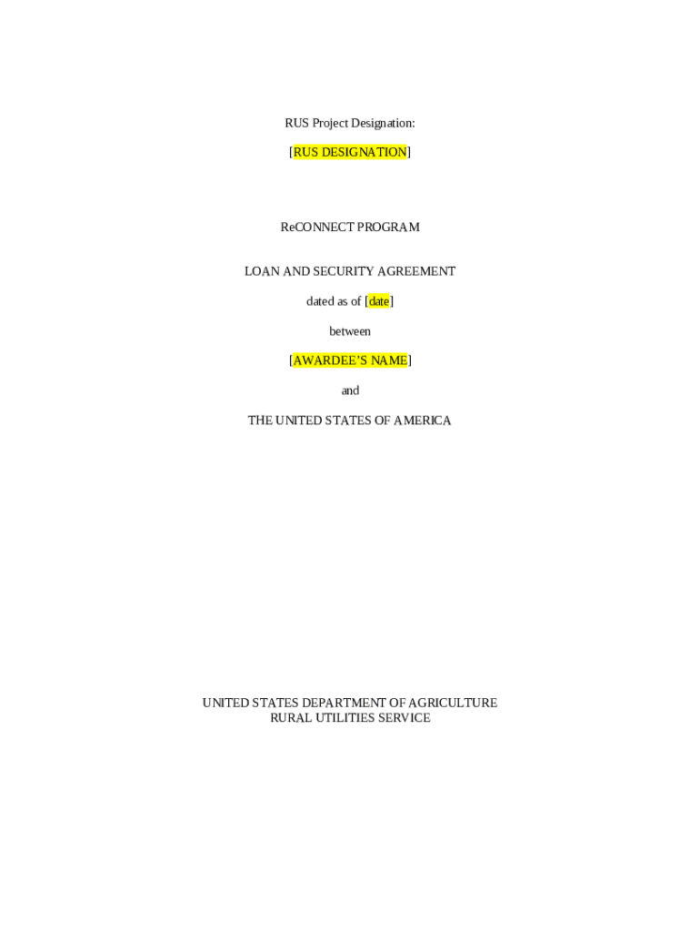 Reconnect Program Construction Procedures Final - USDA Doc Template ...