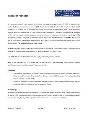 Fillable Online Writing the research protocolPHASES OF RESEARCH ...