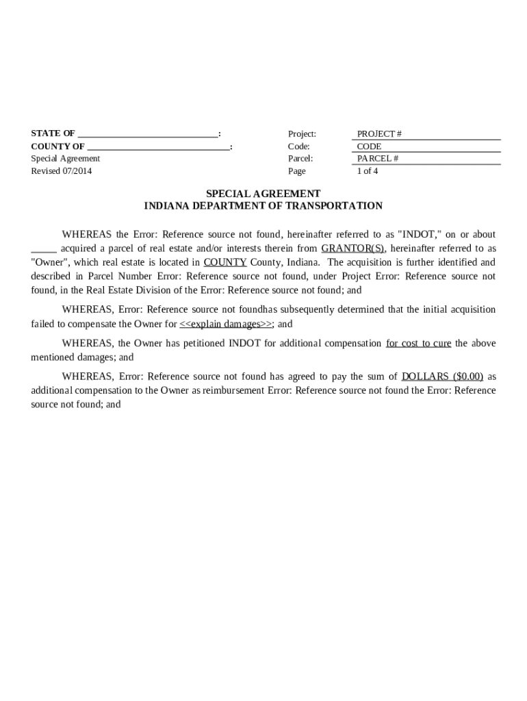 VOLUME 2: Written Statement Doc Template | pdfFiller