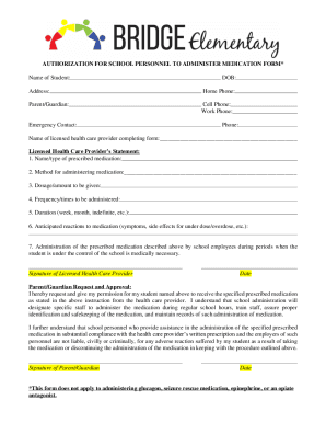 Fillable Online Student Signature Date Principal Signature Date Fax ...