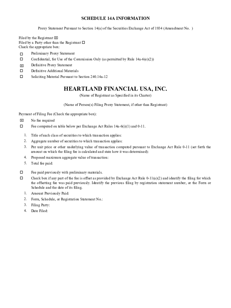 Fillable Online HTLF 2021 Proxy Form DEF 14A next gen Fax Email Print ...