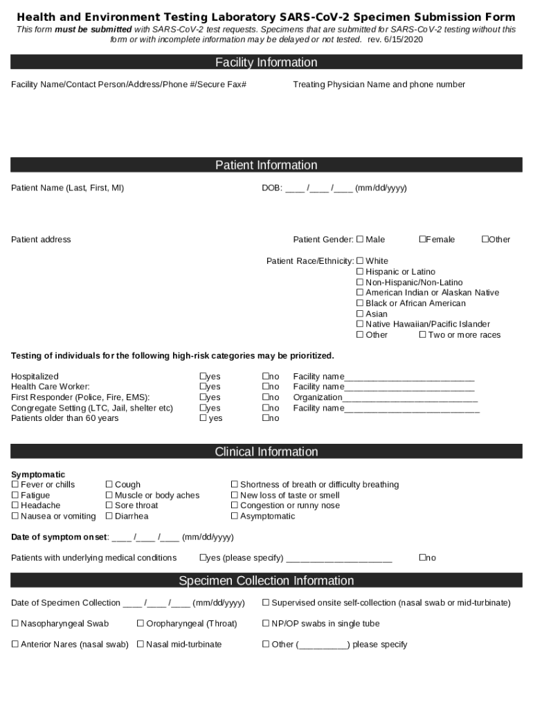 Letter to Laboratories: Title 17 Changes Regarding ... Doc Template | pdfFiller