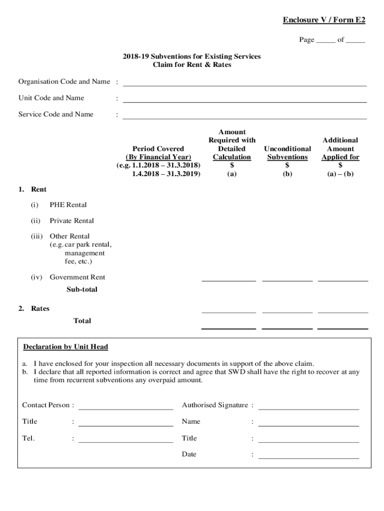 Fillable Online Design Example 1 Enclosure ClassificationFORM E Revised ...