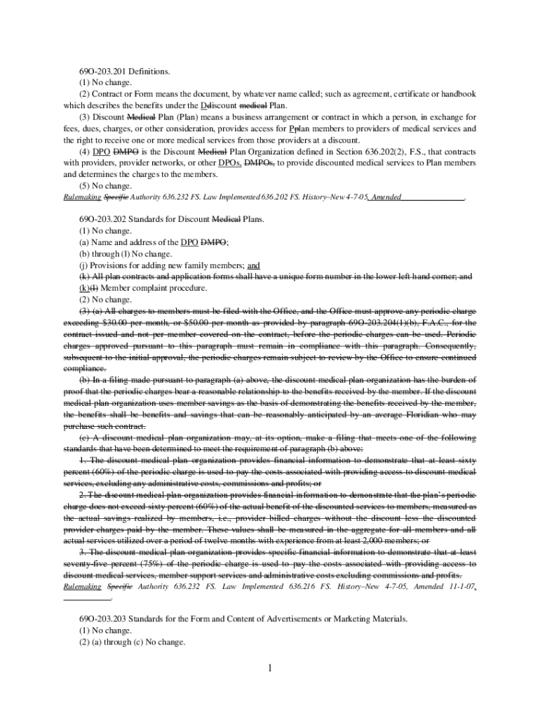 Fillable Online (1) No change Fax Email Print - pdfFiller