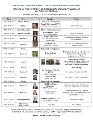 Fillable Online ATTENDEE INSTRUCTIONS FOR OBTAINING EVENT HANDOUTS Fax ...