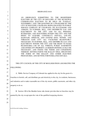 Fillable Online REVISED ORDINANCES CHAPTER 1 GENERAL PROVISIONS ...