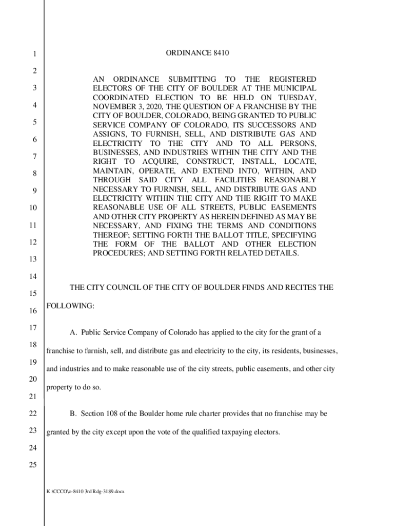 Fillable Online REVISED ORDINANCES CHAPTER 1 GENERAL PROVISIONS ...
